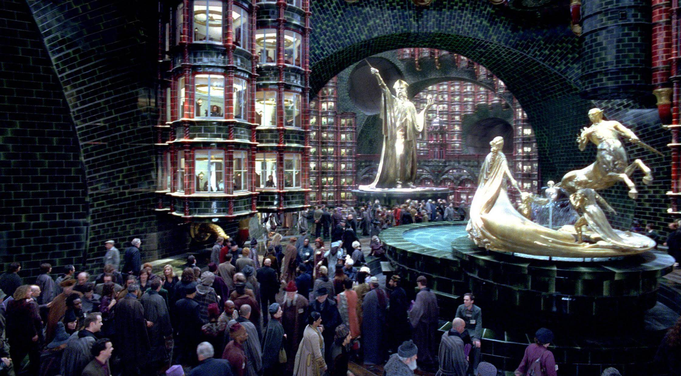 กระทรวงเวทมนตร์ (Ministry of Magic)