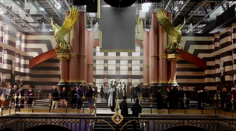 เบื้องหลังฉาก MACUSA จาก Blu-raylDVD สัตว์มหัศจรรย์และถิ่นที่อยู่