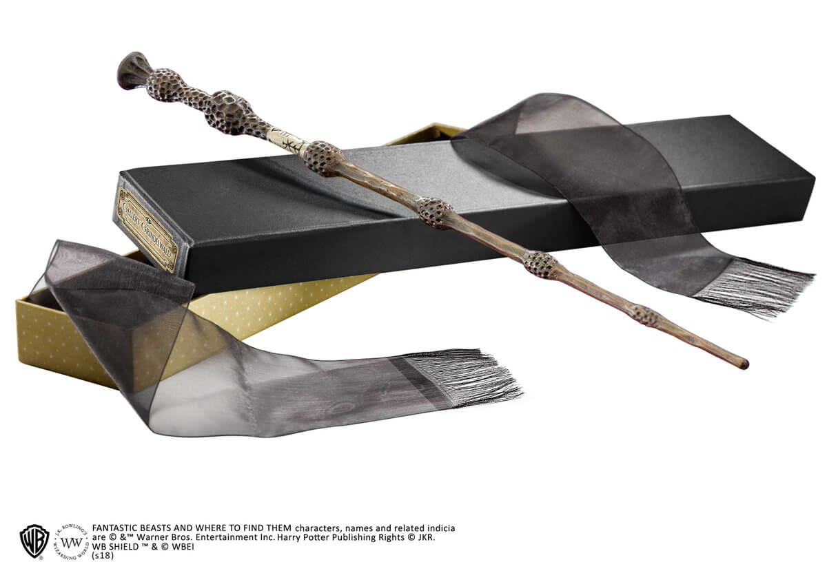 Noble Collection ออกไม้กายสิทธิ์เซตใหม่ จาก "สัตว์มหัศจรรย์: อาชญากรรม ...