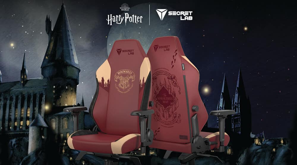 SECRETLAB TITAN EVO 2022 SERIES Harry Potter Edition