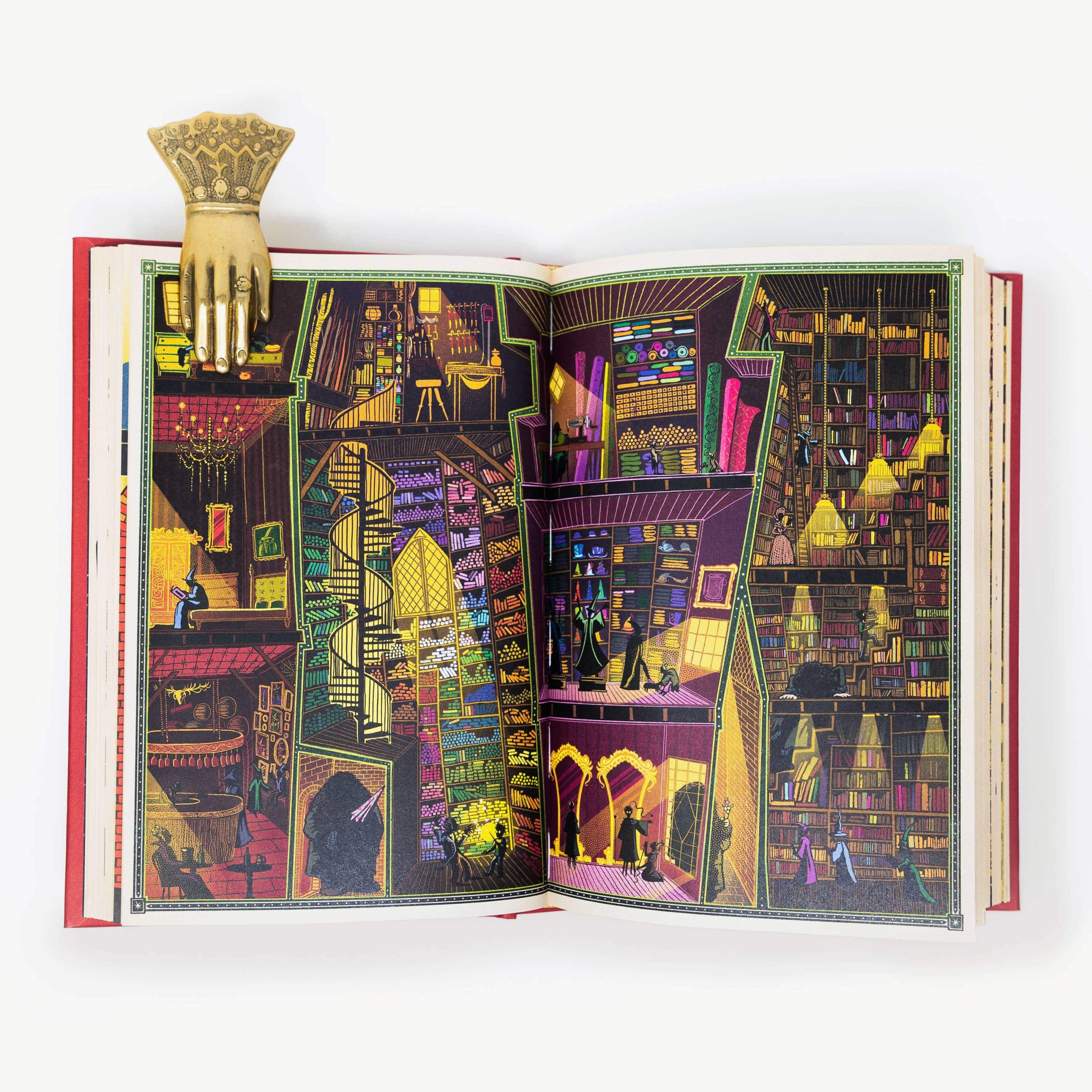 เปิดจอง "แฮร์รี่ พอตเตอร์ กับ ศิลาอาถรรพ์" ฉบับ Pop-up MinaLima Edition ...