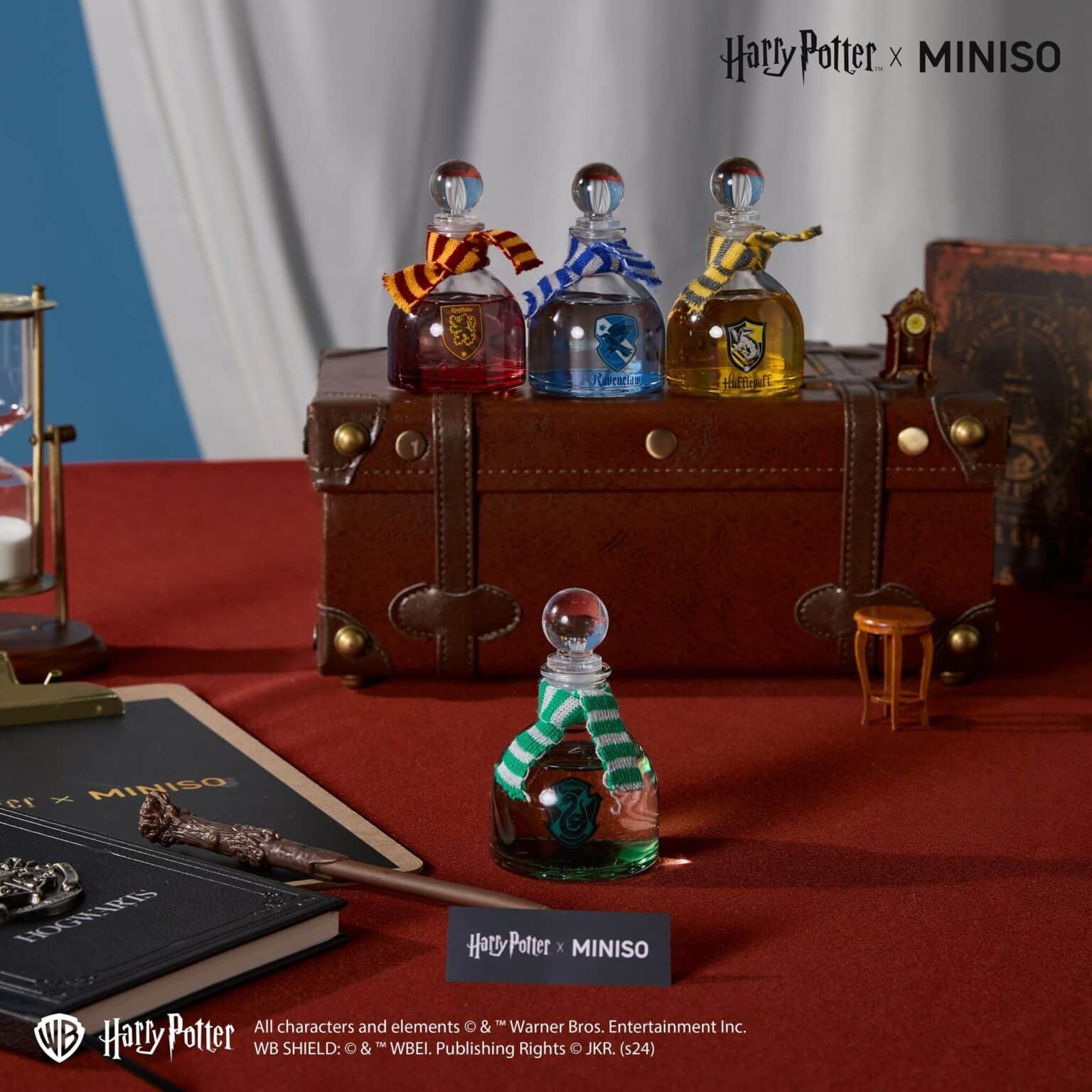 Miniso x Harry Potter วางจำหน่ายในประเทศไทย 25 ธันวาคมนี้!
